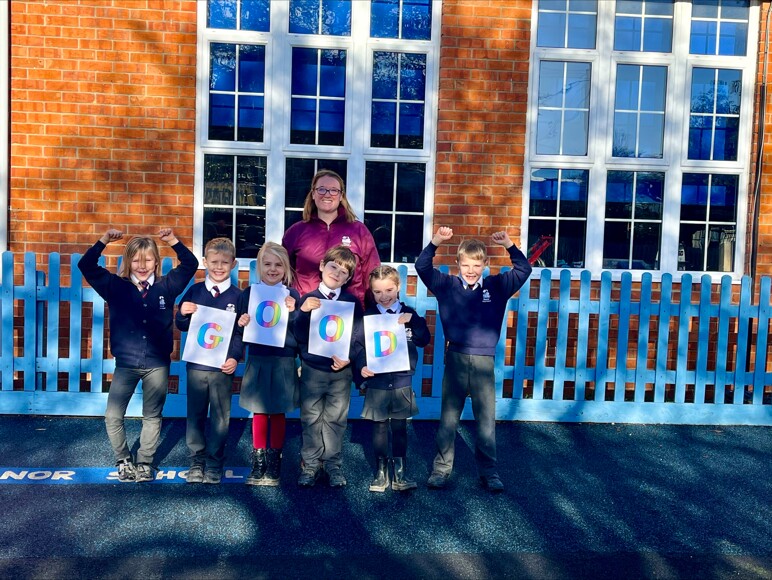 Ofsted finds Manor Primary is a ‘Good’ School - Latest News - GLF Schools