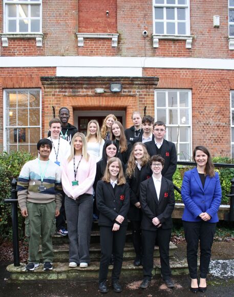 New Headteacher Joins Highdown School - Latest News - GLF Schools