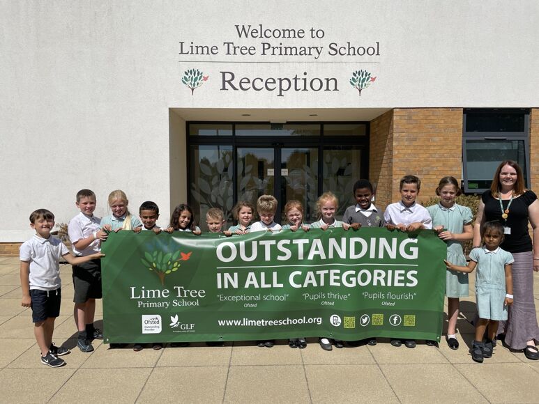 Lime Tree Primary School Rated 'Outstanding' - Latest News - GLF Schools
