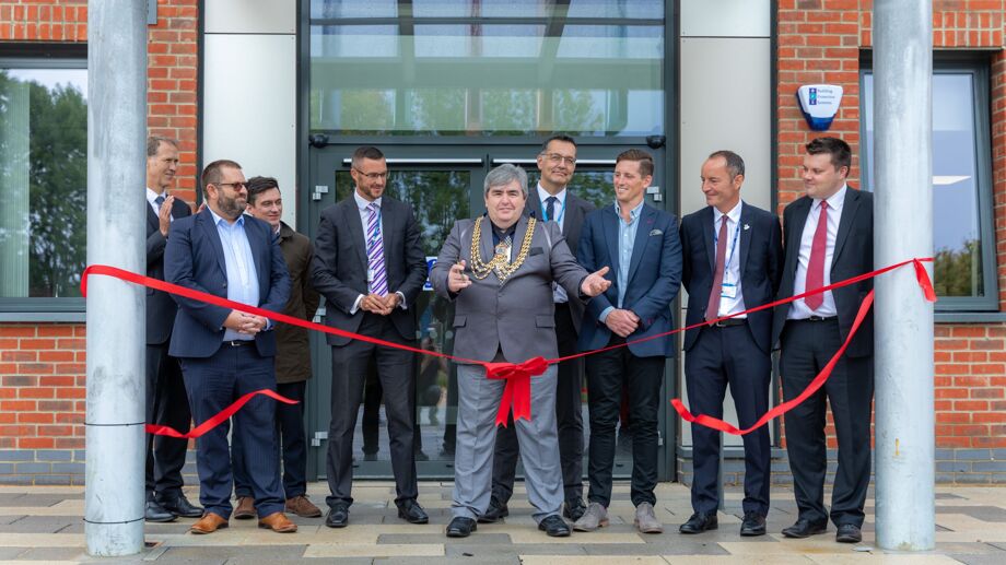 Official opening at Merstham Park School - Latest News - GLF Schools