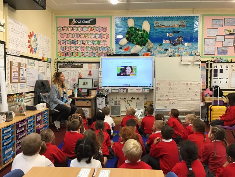 Local Author Alison Simpson Visits Pine Ridge and Lorraine - Latest ...