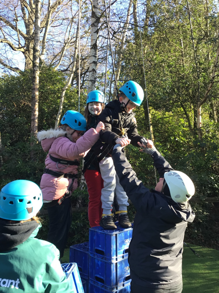 Cordwalles Junior School Year 6 Adventures at High Ashurst! - Latest ...