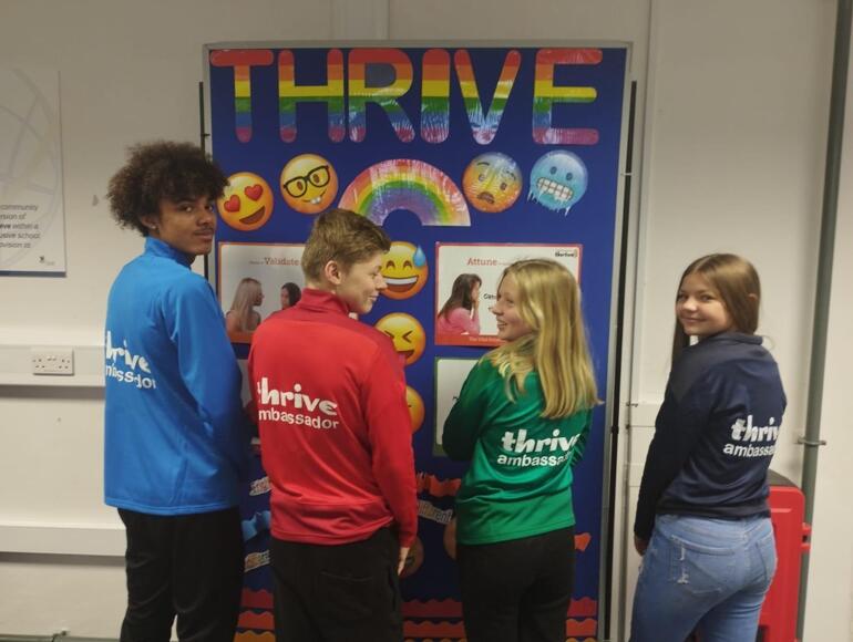 Meridian High School celebrates Thrive School of Excellence award ...